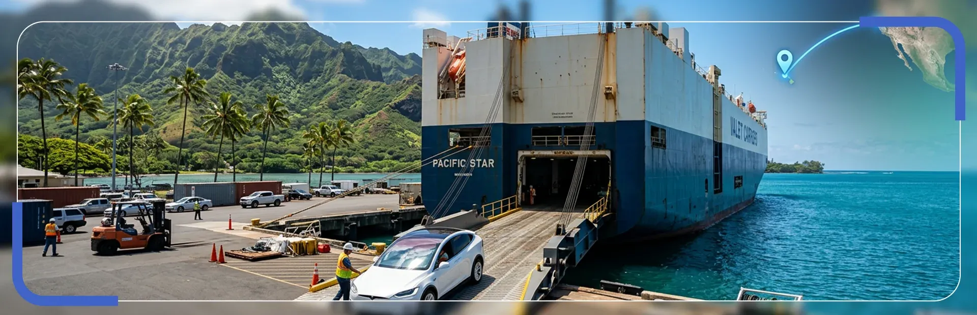 Shipping Your Car to Hawaii a Comp… | Safeeds Transport Blog