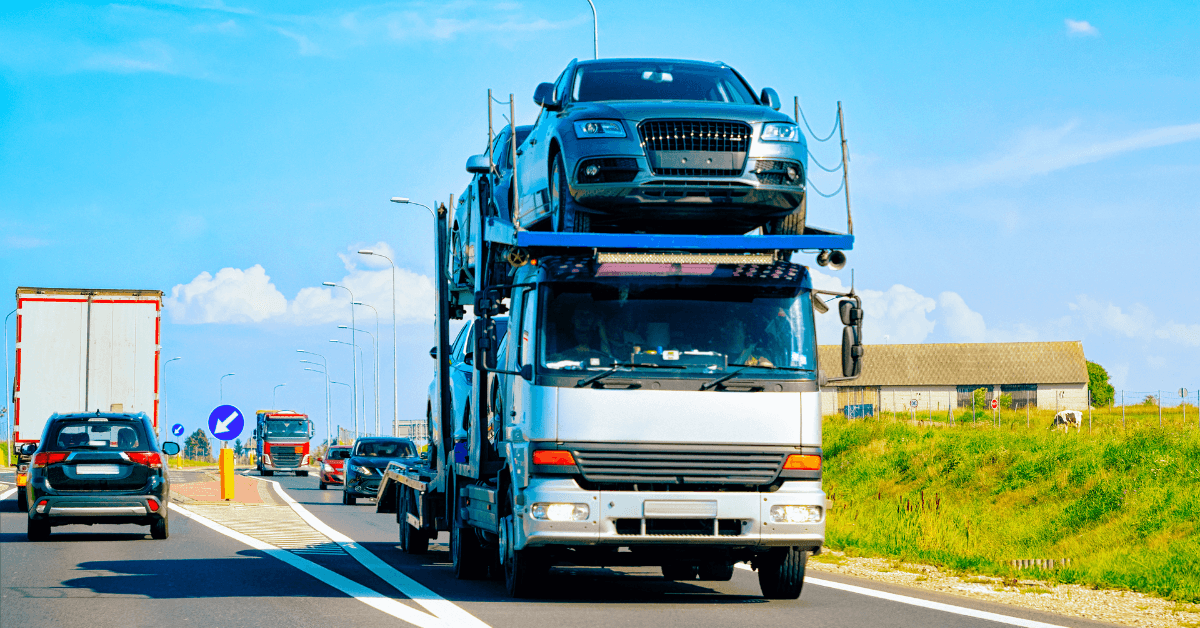 Top Load Car Transport: Efficient… | Safeeds Transport Blog
